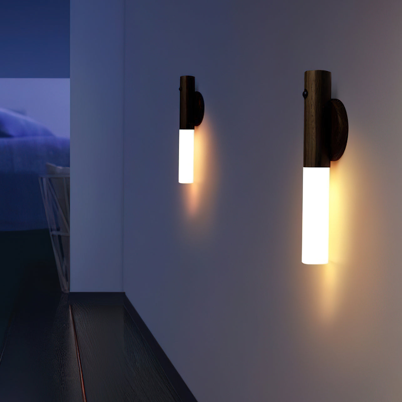 Magnetic LED Sensor Night Light - Docos