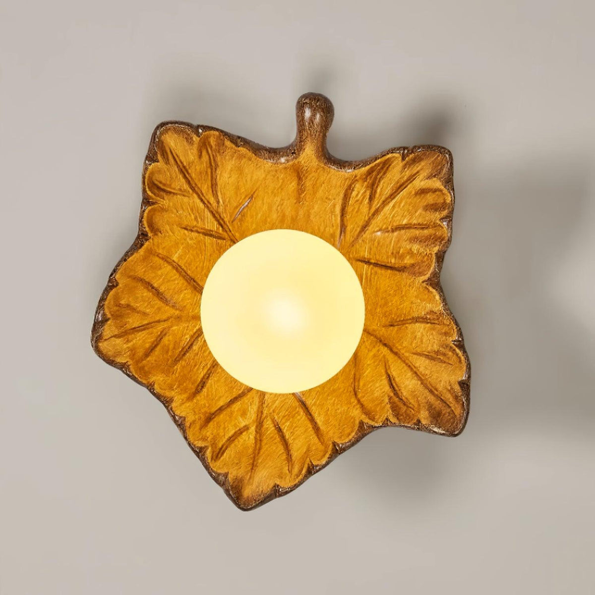 Maple Leaf Wall Light 7″- 7.8″ - Docos