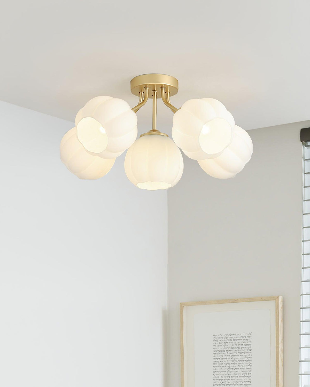 Marra Flower Ceiling Light - Docos