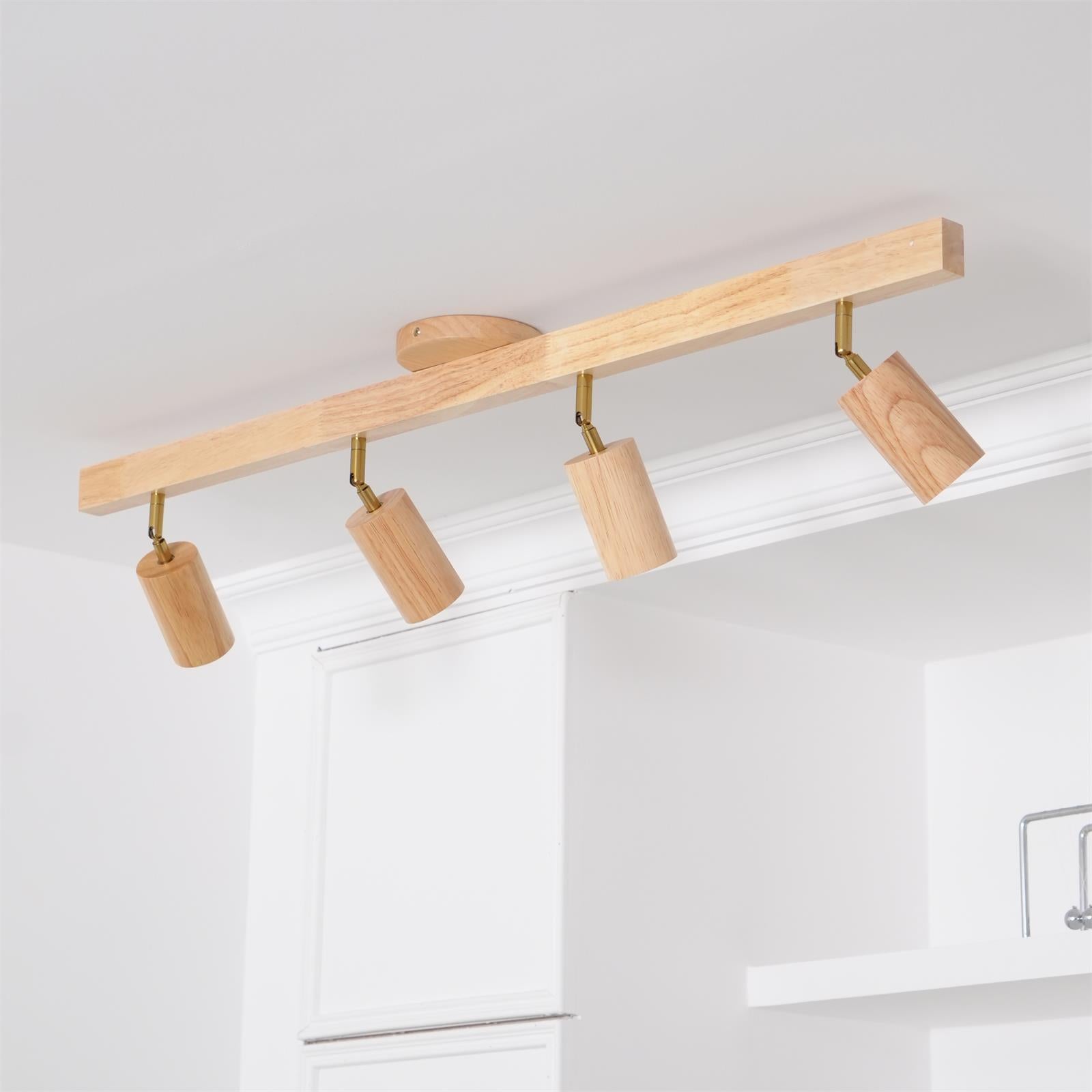 Merlo Wood Track Lighting - Docos