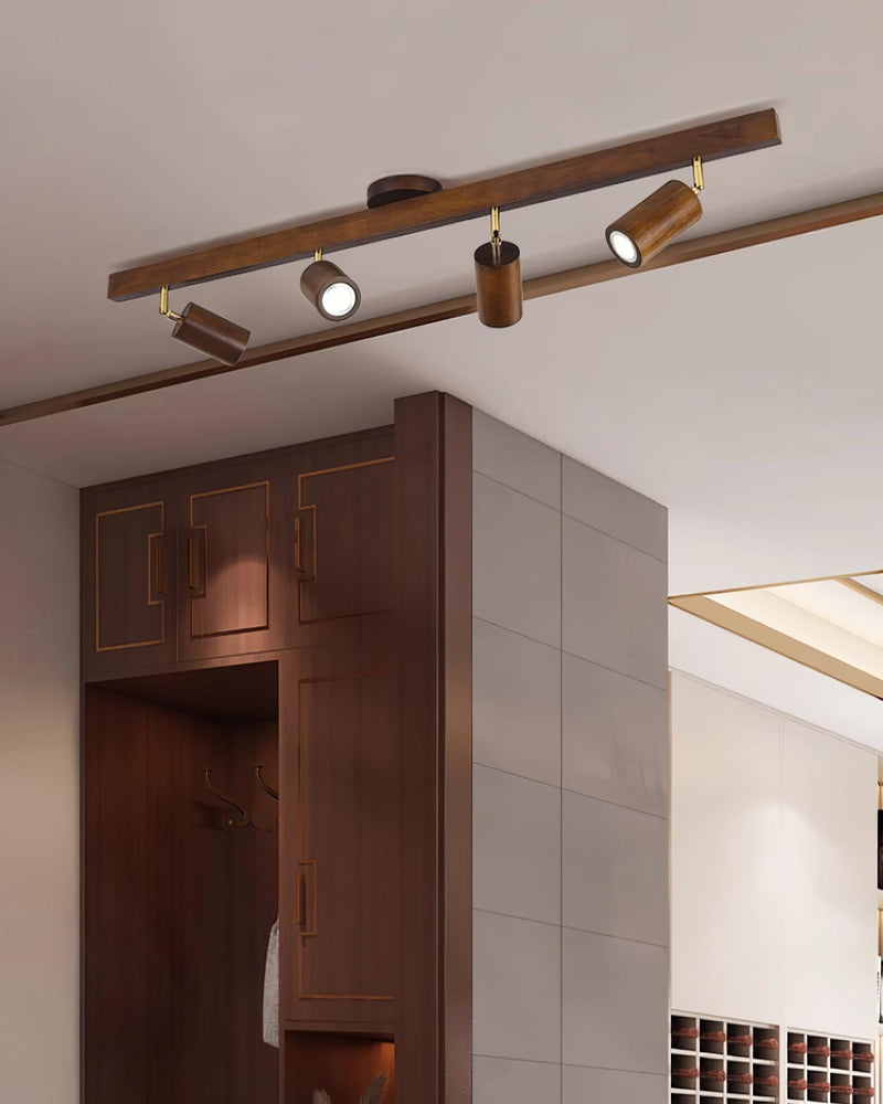 Merlo Wood Track Lighting - Docos