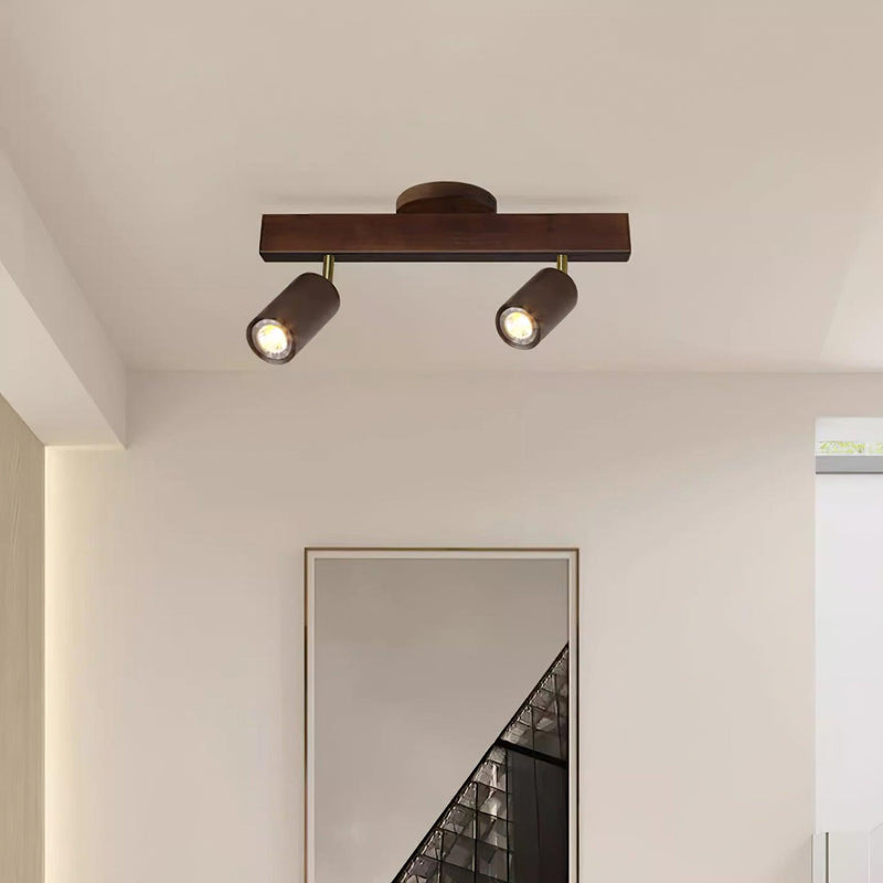 Merlo Wood Track Lighting - Docos