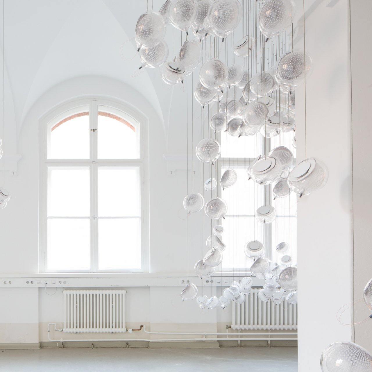 Mesh Glass Chandelier - Docos