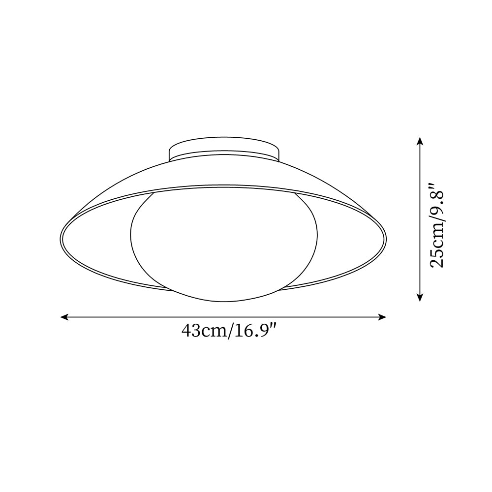 Mezo Ceiling Light - Docos