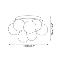 Modo Bubble Ceiling Light - Docos