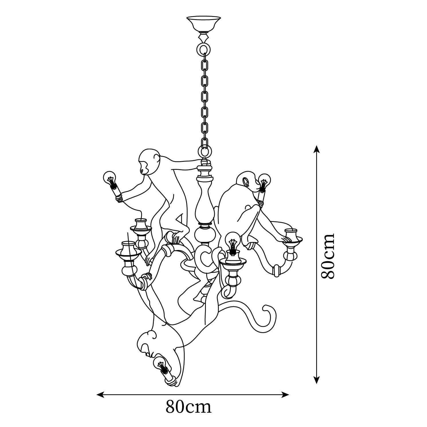 Monkey Chandelier - Docos