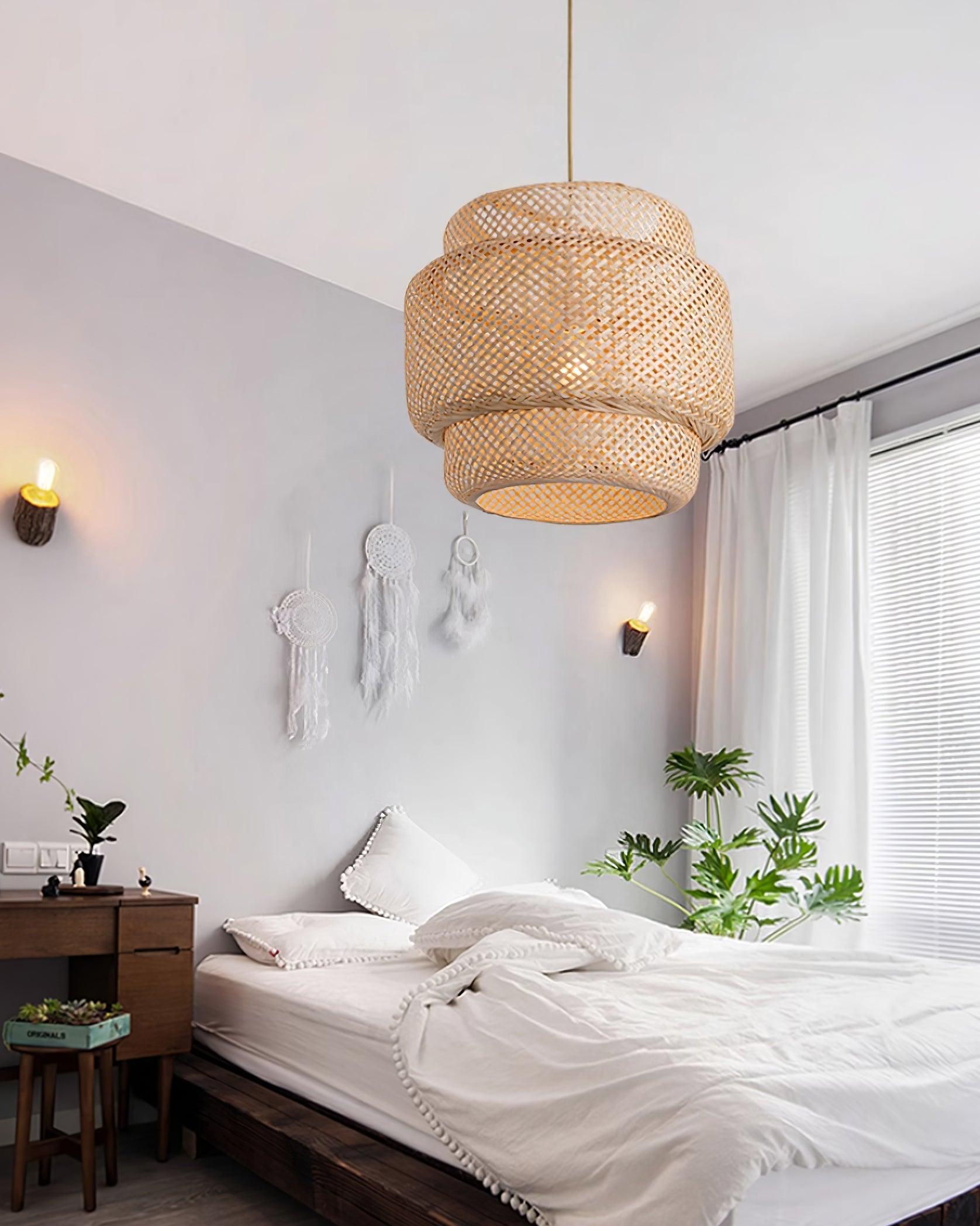Natural Bamboo Pendant Lamp - Docos