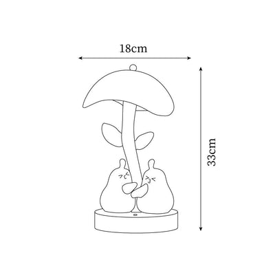 Pear Hug Table Lamp - Docos