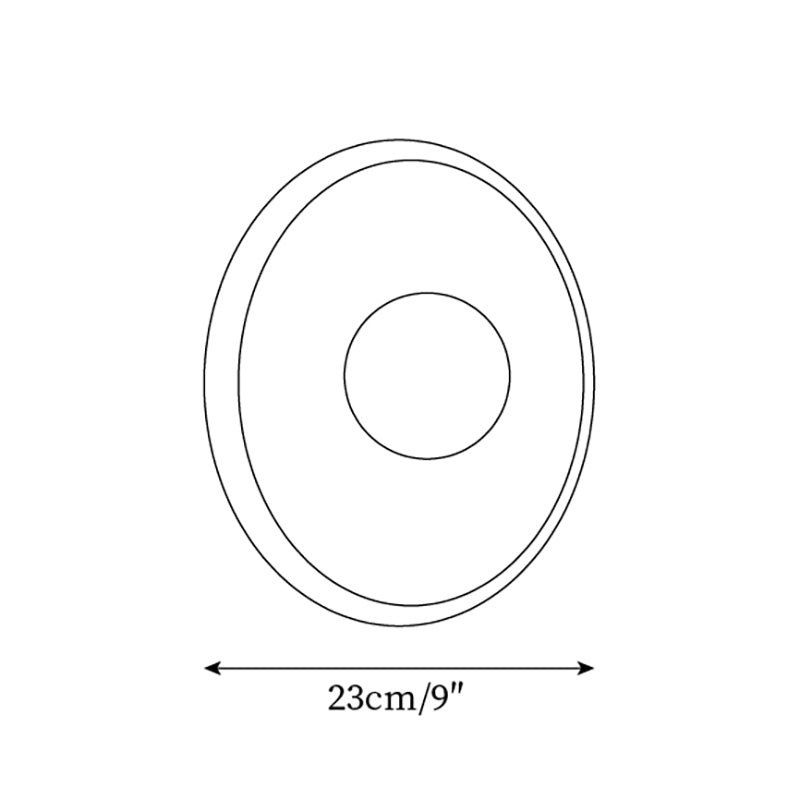 Petra Orbit Wall Lamp - Docos