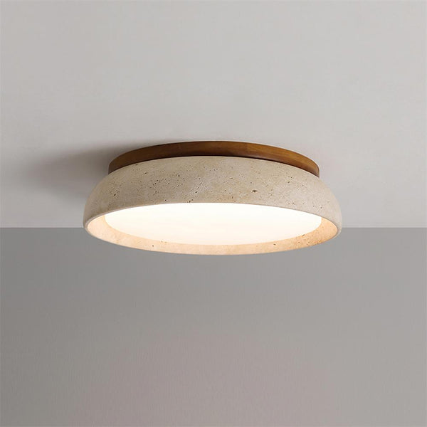 Piedra Travertine Ceiling Light - Docos