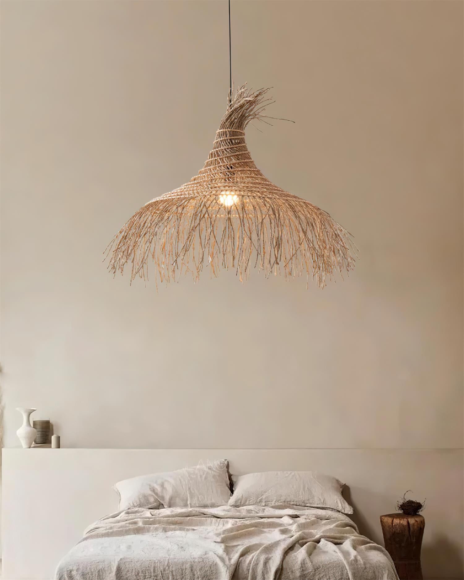 Pipa Natural Pendant Light - Docos