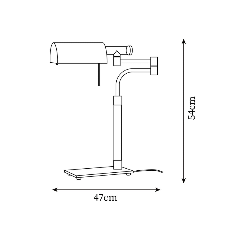 Pivot Table Lamp - Docos