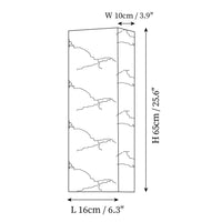 Rectangular Alabaster Wall Sconce - Docos