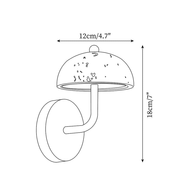 Reverse Wall Light - Docos