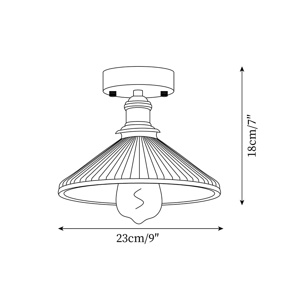 Rialto Ceiling Light - Docos