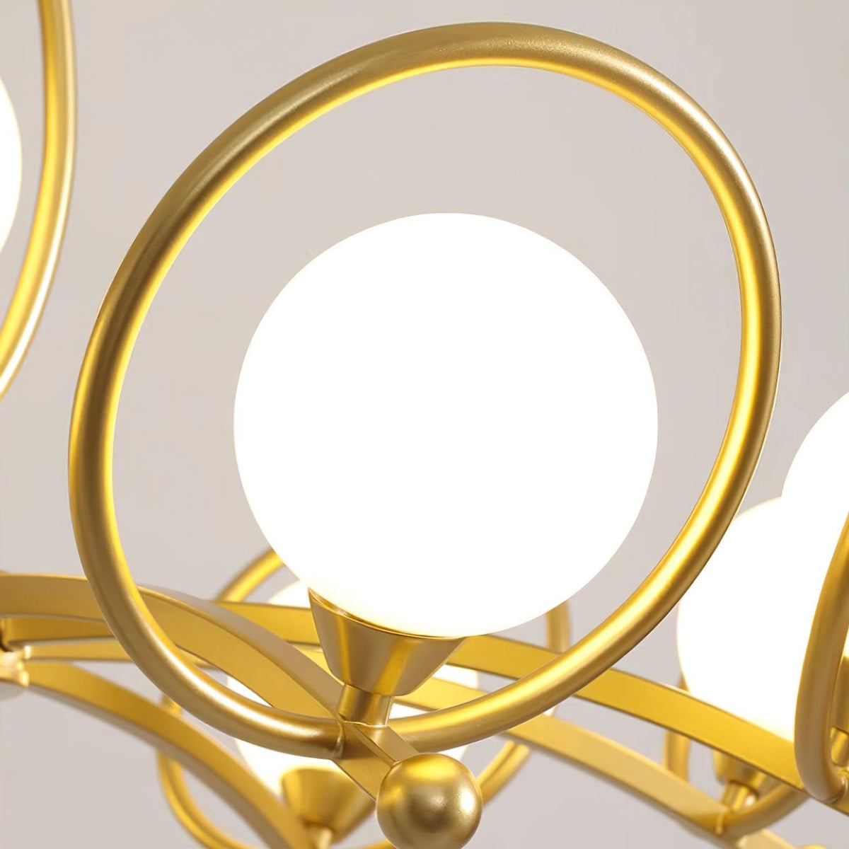 Riley Glass Chandelier - Docos