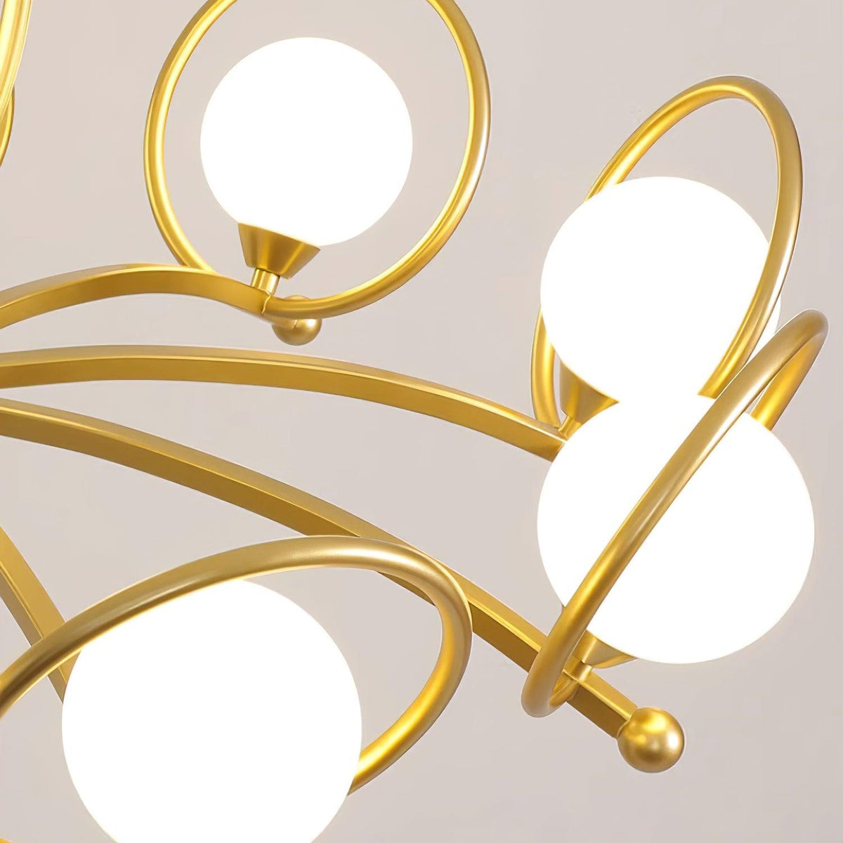 Riley Glass Chandelier - Docos