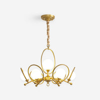 Riley Glass Chandelier - Docos