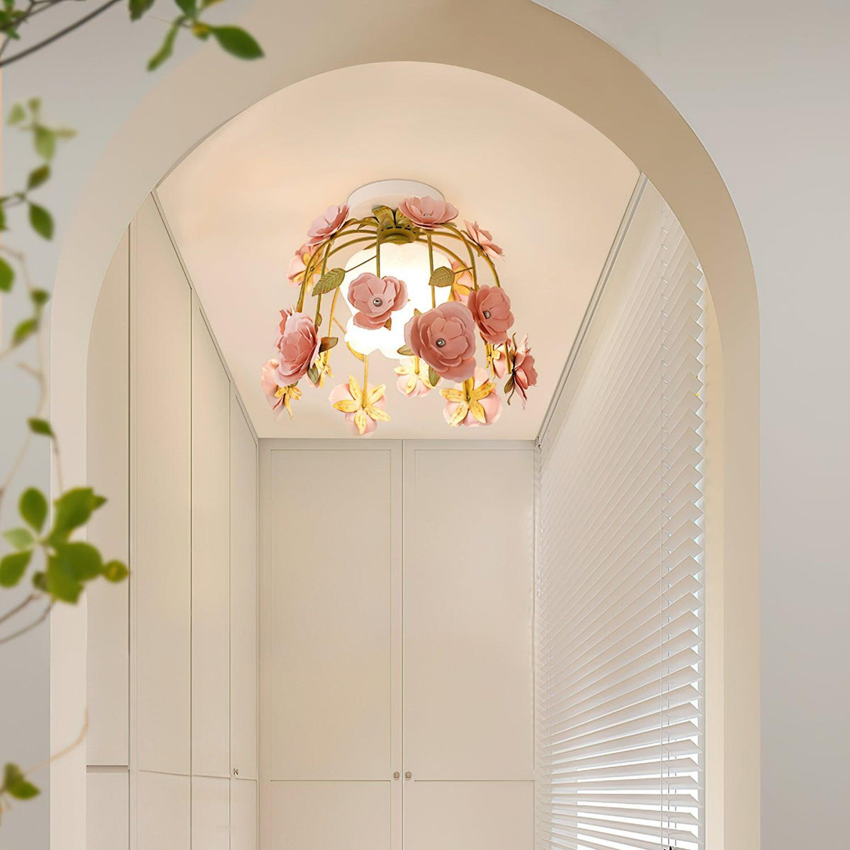 Romantische Flowers Ceiling Light - Docos