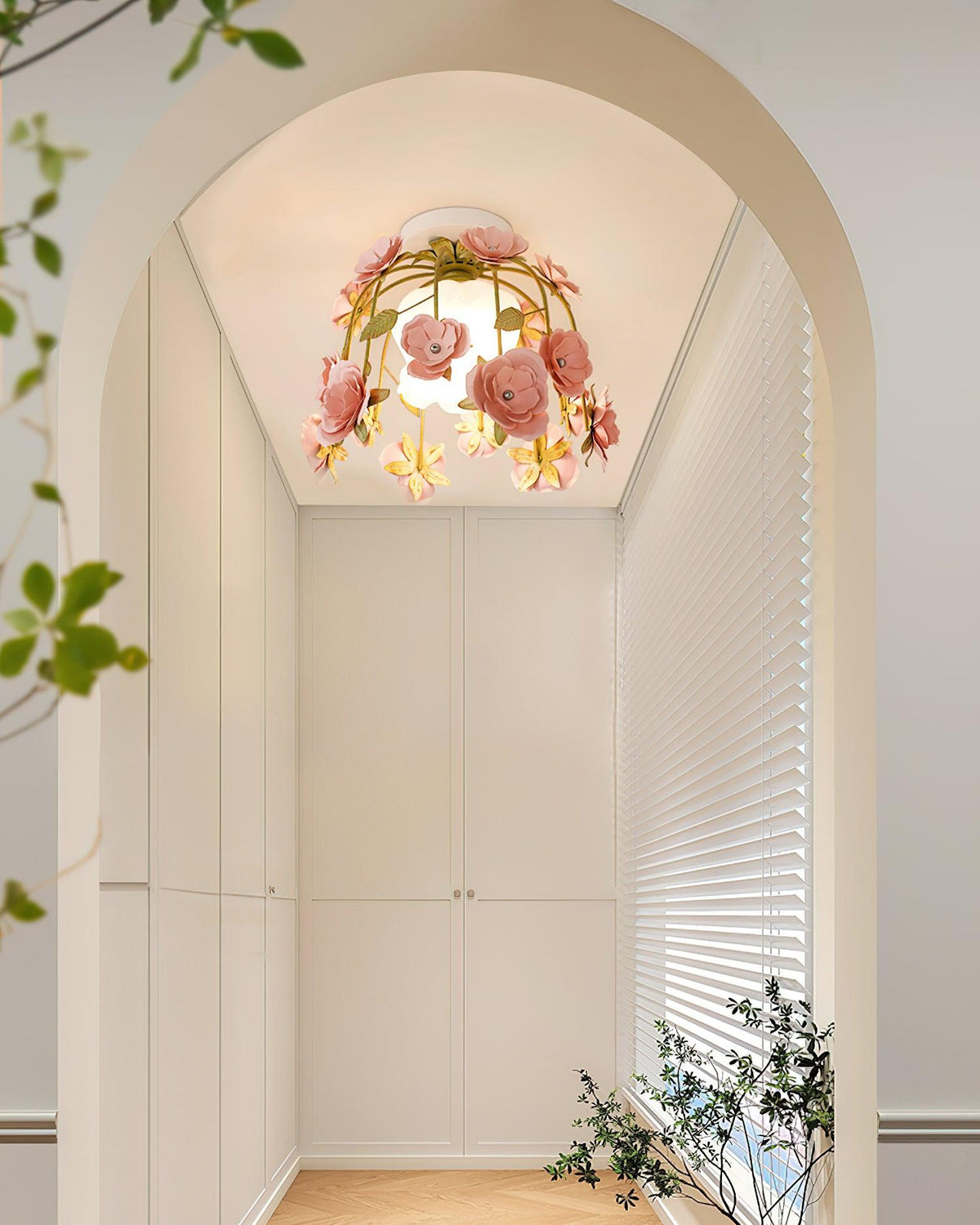 Romantische Flowers Ceiling Light - Docos