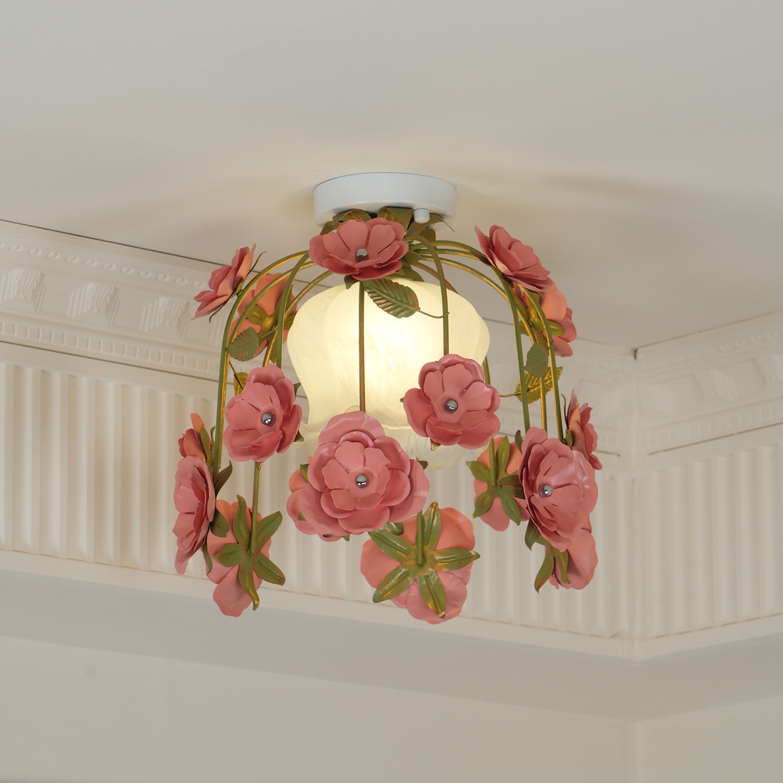 Romantische Flowers Ceiling Light - Docos