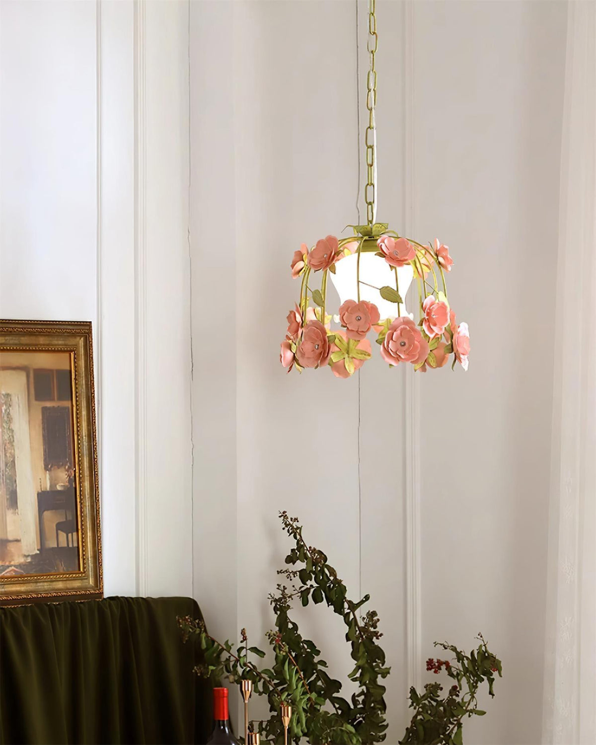 Romantische Flowers Pendant Lamp - Docos