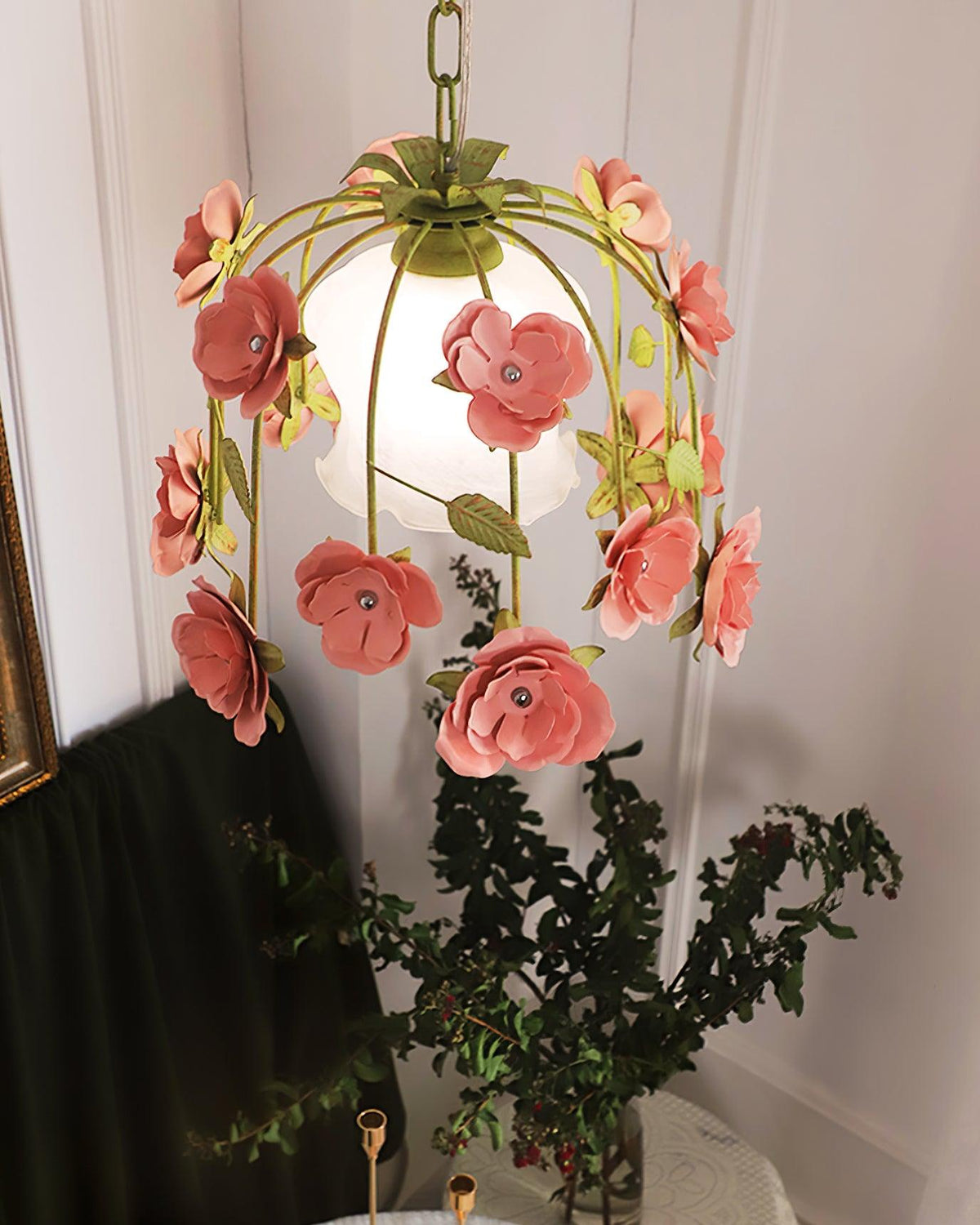 Romantische Flowers Pendant Lamp - Docos