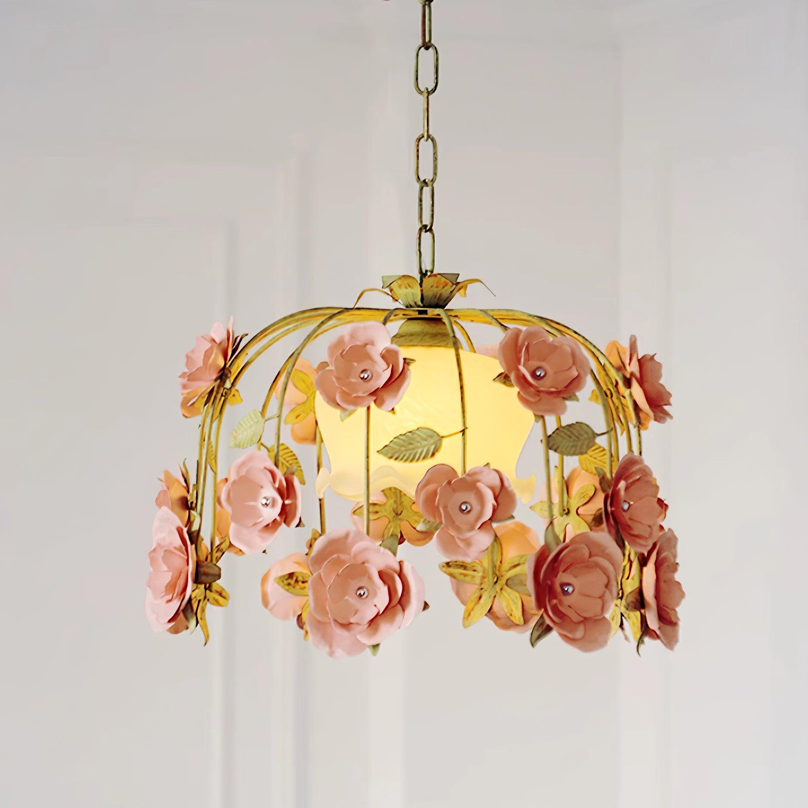 Romantische Flowers Pendant Lamp - Docos