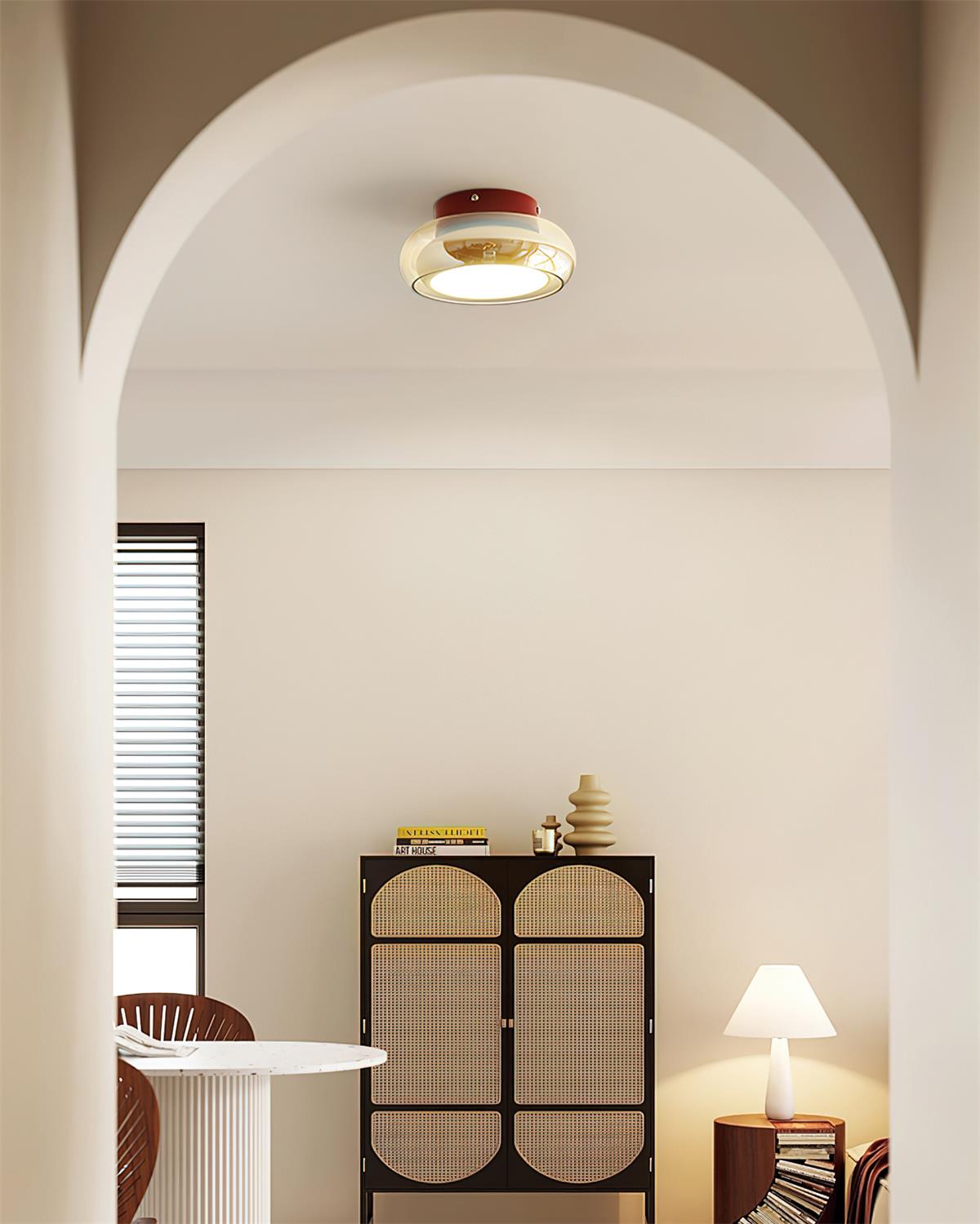 Rotan Ceiling Light - Docos