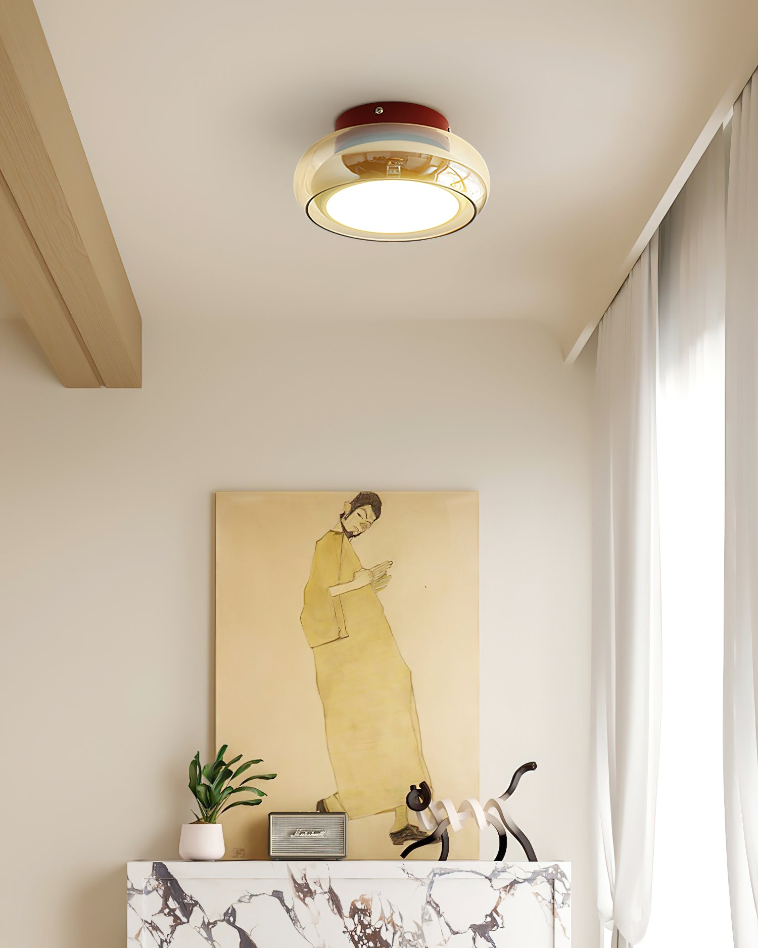 Rotan Ceiling Light - Docos