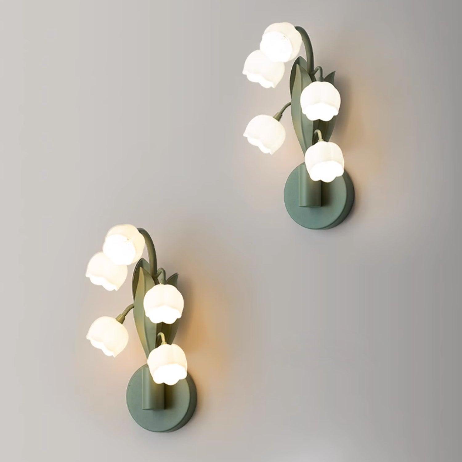 Sara Orchid Wall Lamp - Docos