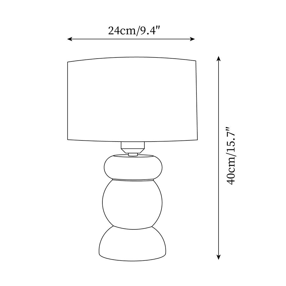 Sascha Table Lamp - Docos