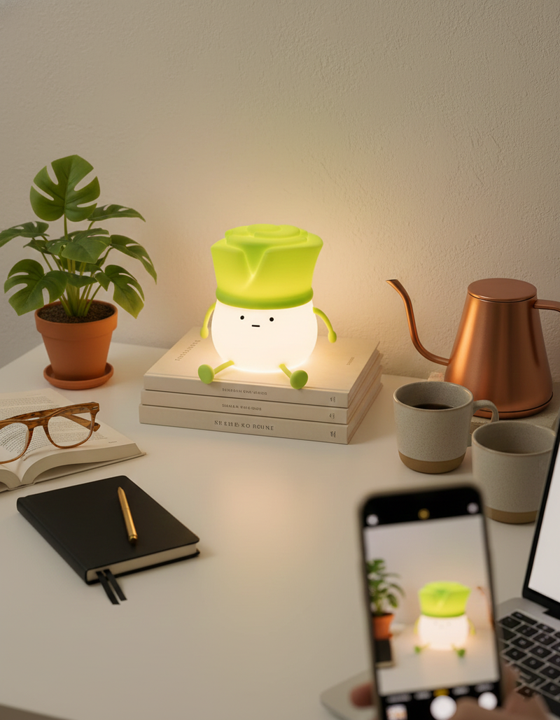 Scallion Night Light - Docos