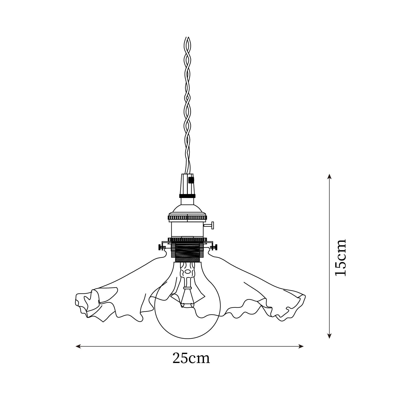 Skirt Pendant Lamp - Docos