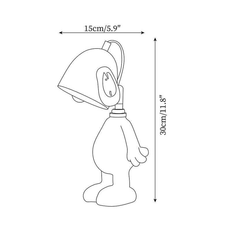 Snoopy Candle Warmer Lamp - Docos