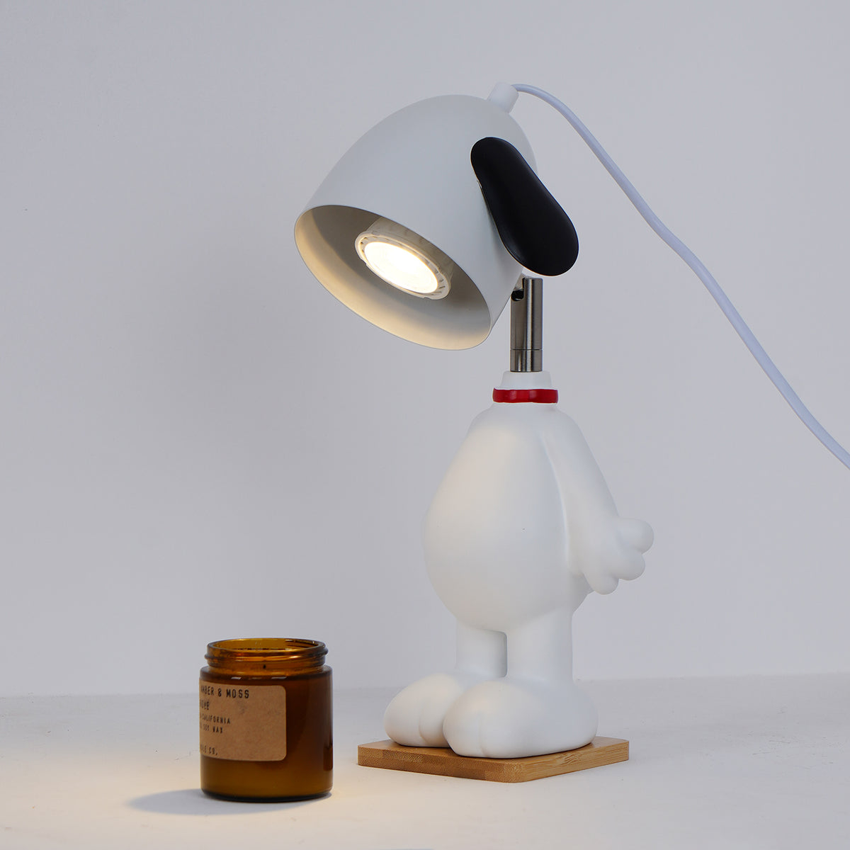 Snoopy Candle Warmer Lamp - Docos