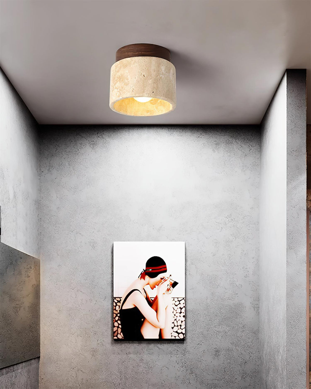 Sonoma Stone Ceiling Light - Docos