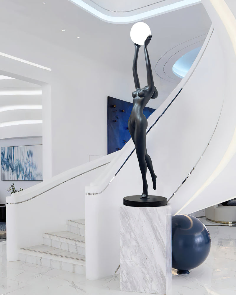Stursa Sculpture Floor Lamp - Docos