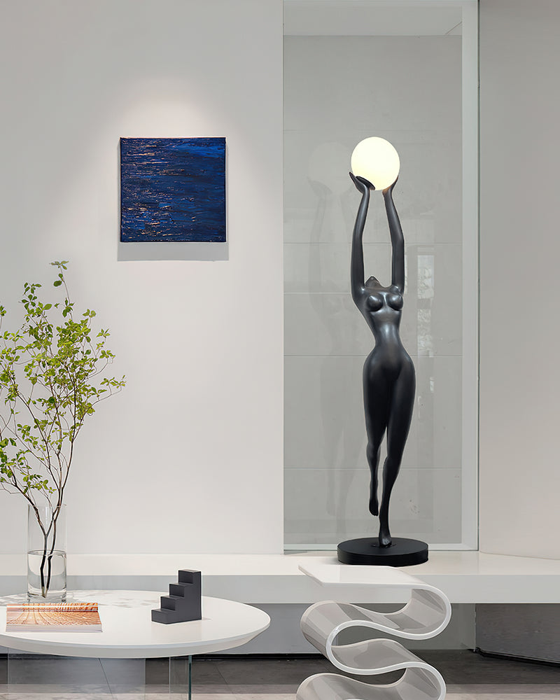 Stursa Sculpture Floor Lamp - Docos