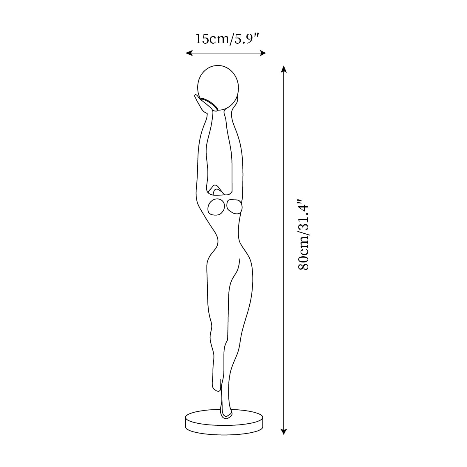 Stursa Sculpture Floor Lamp - Docos