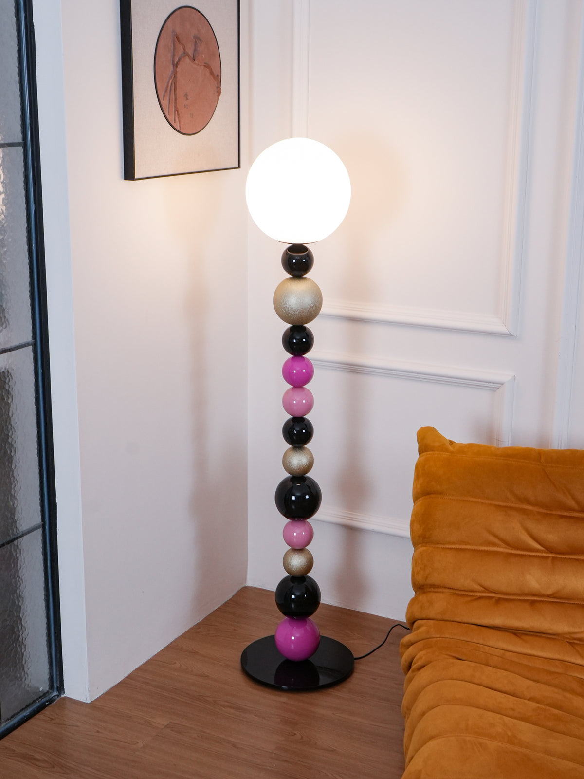 Sweetie Round Ball Floor Lamp - Docos