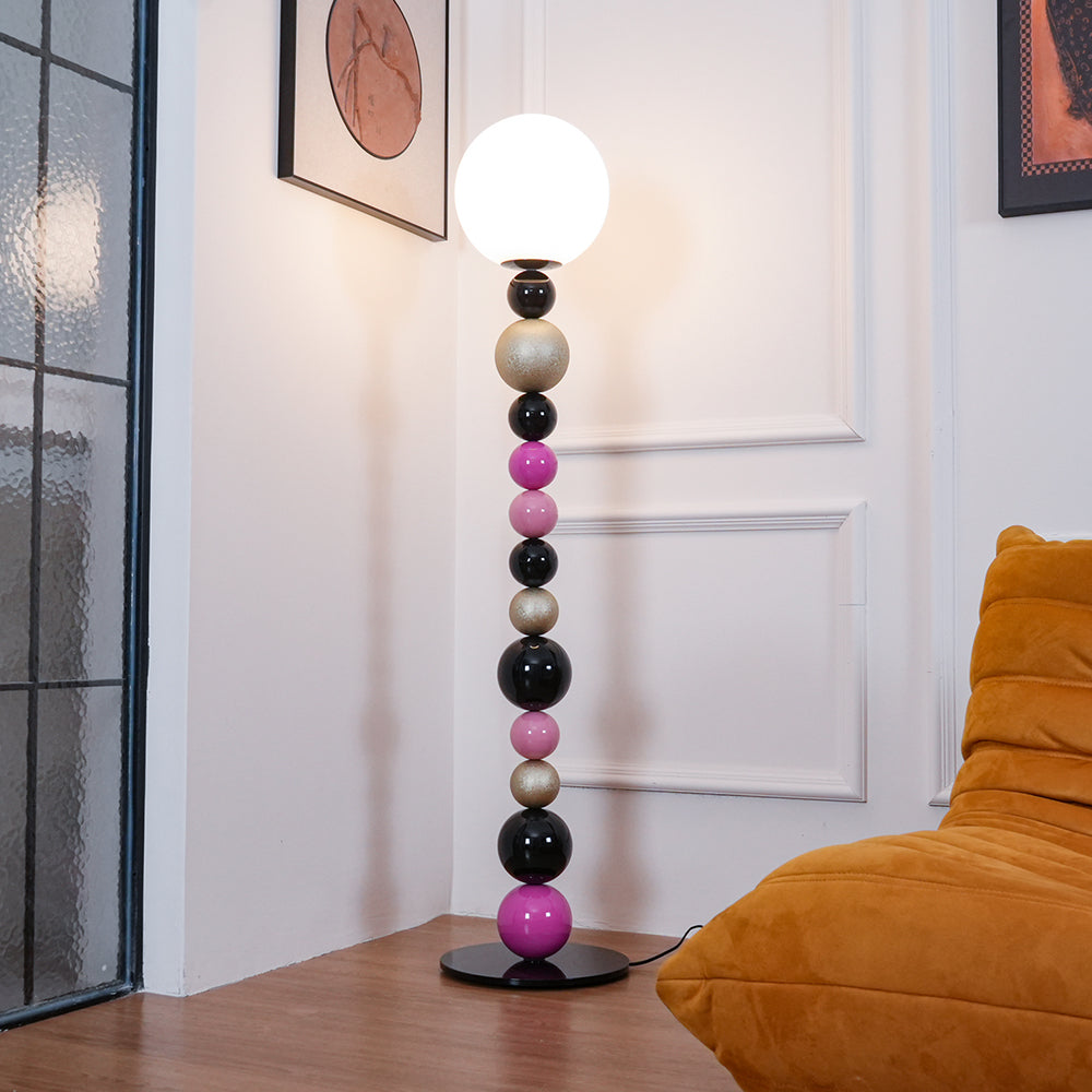 Sweetie Round Ball Floor Lamp - Docos