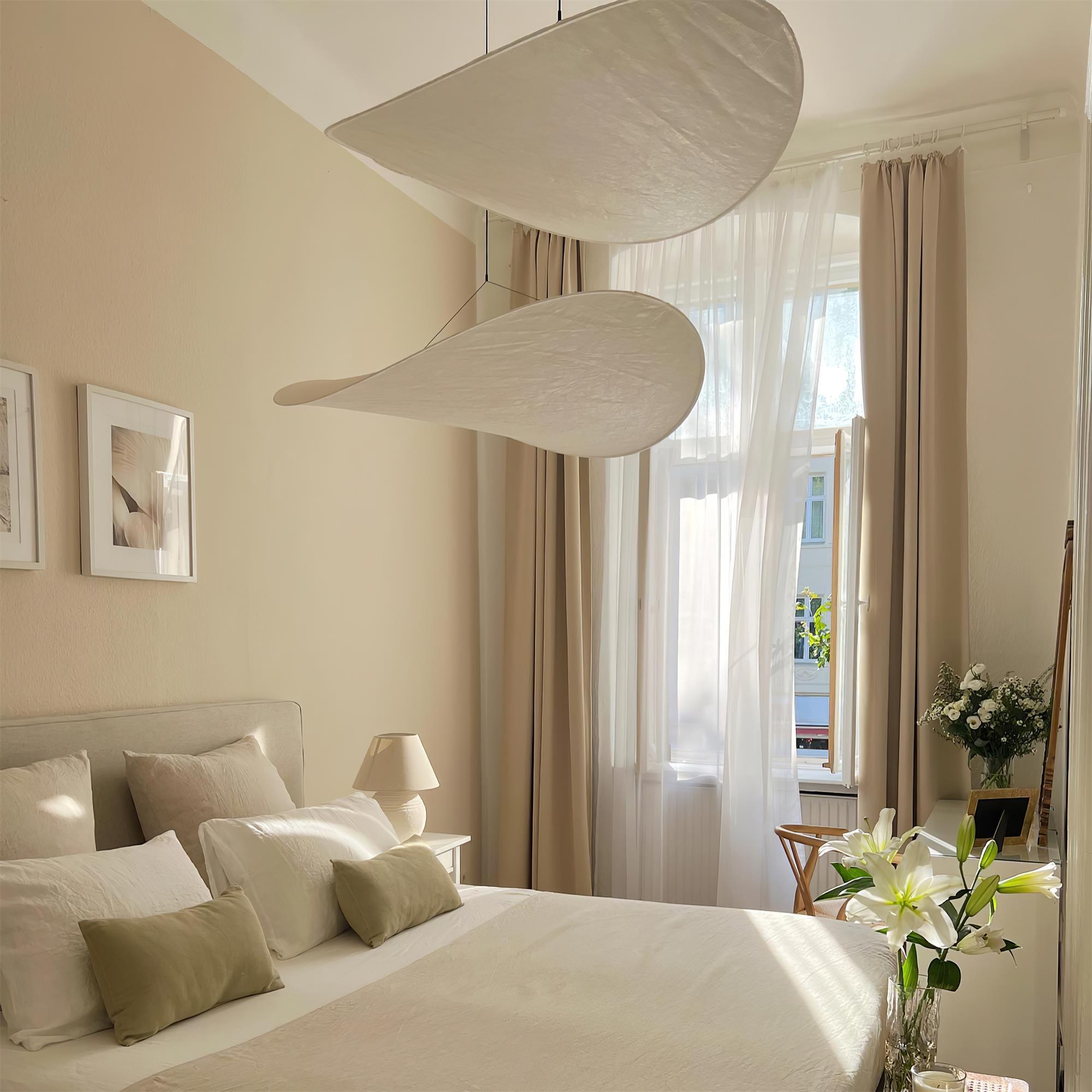 Tense Tyvek Pendant Lamp - Docos
