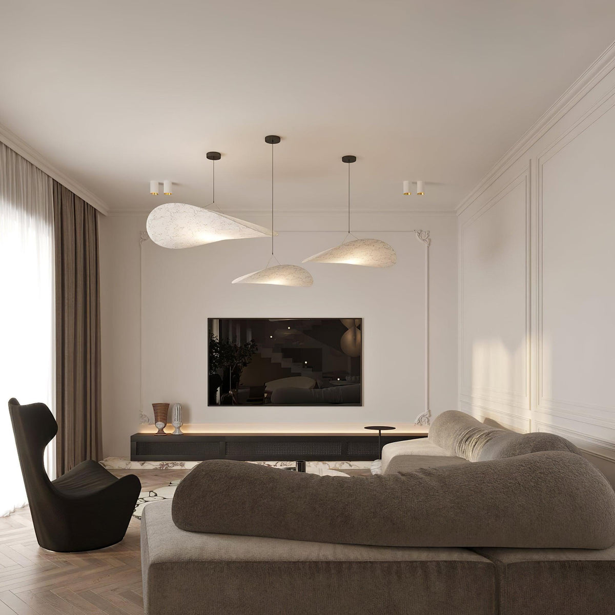 Tense Pendant Lamp - Docos