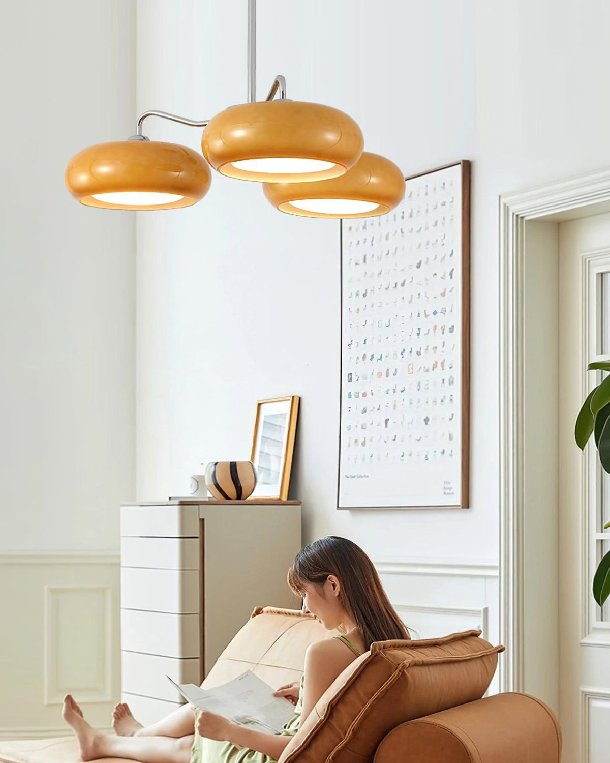Tetra Ceiling Light - Docos