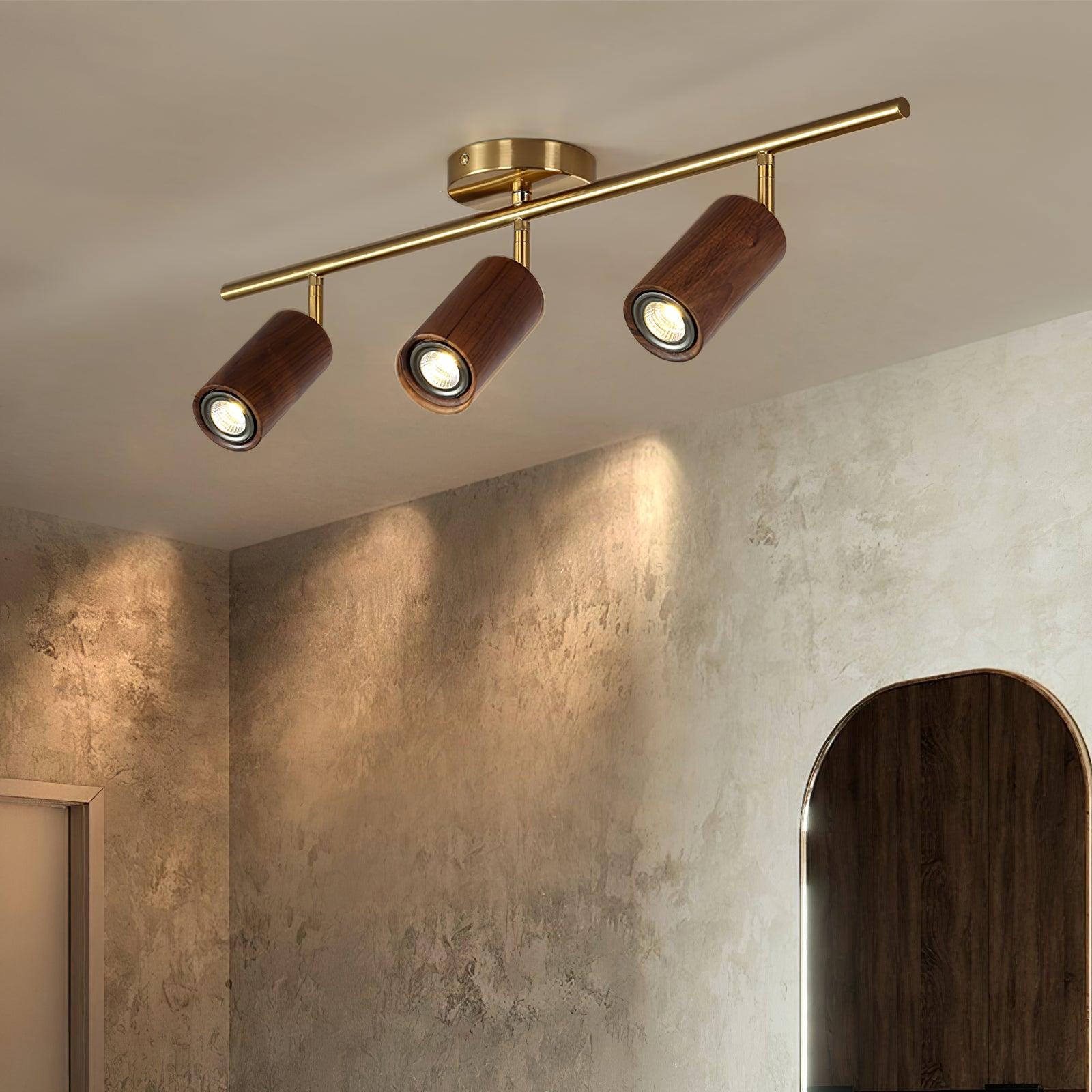 Thio Wooden Track Lighting - Docos