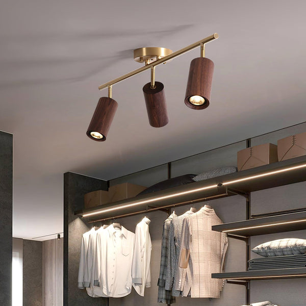 Thio Wooden Track Lighting - Docos