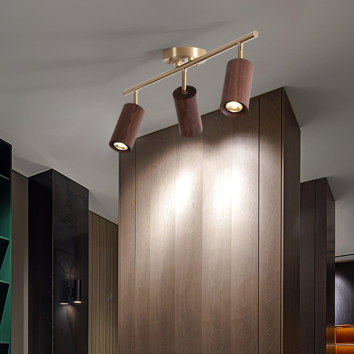 Thio Wooden Track Lighting - Docos