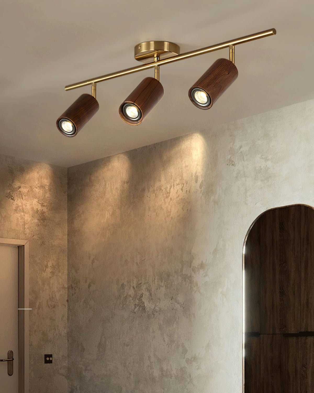 Thio Wooden Track Lighting - Docos