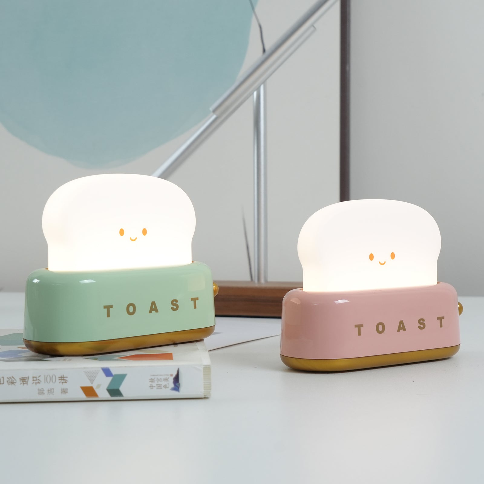 Toaster Table Lamp (built-in battery) - Docos